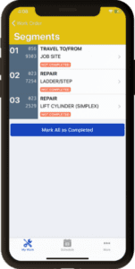 Texada ServiceLink Flex - Mobile App for Service Teams