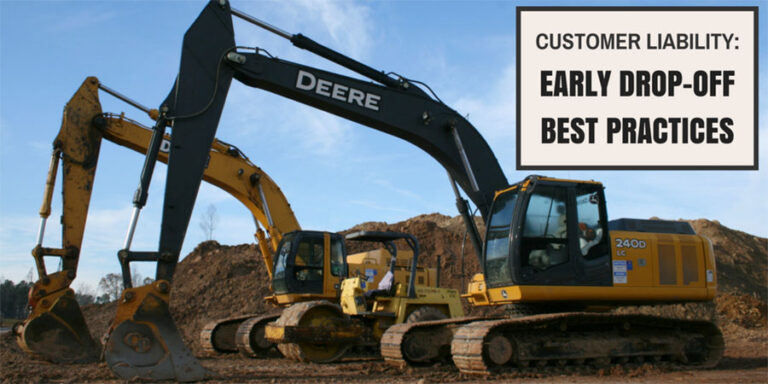 Customer Liability: Early Drop-Off Best Practices