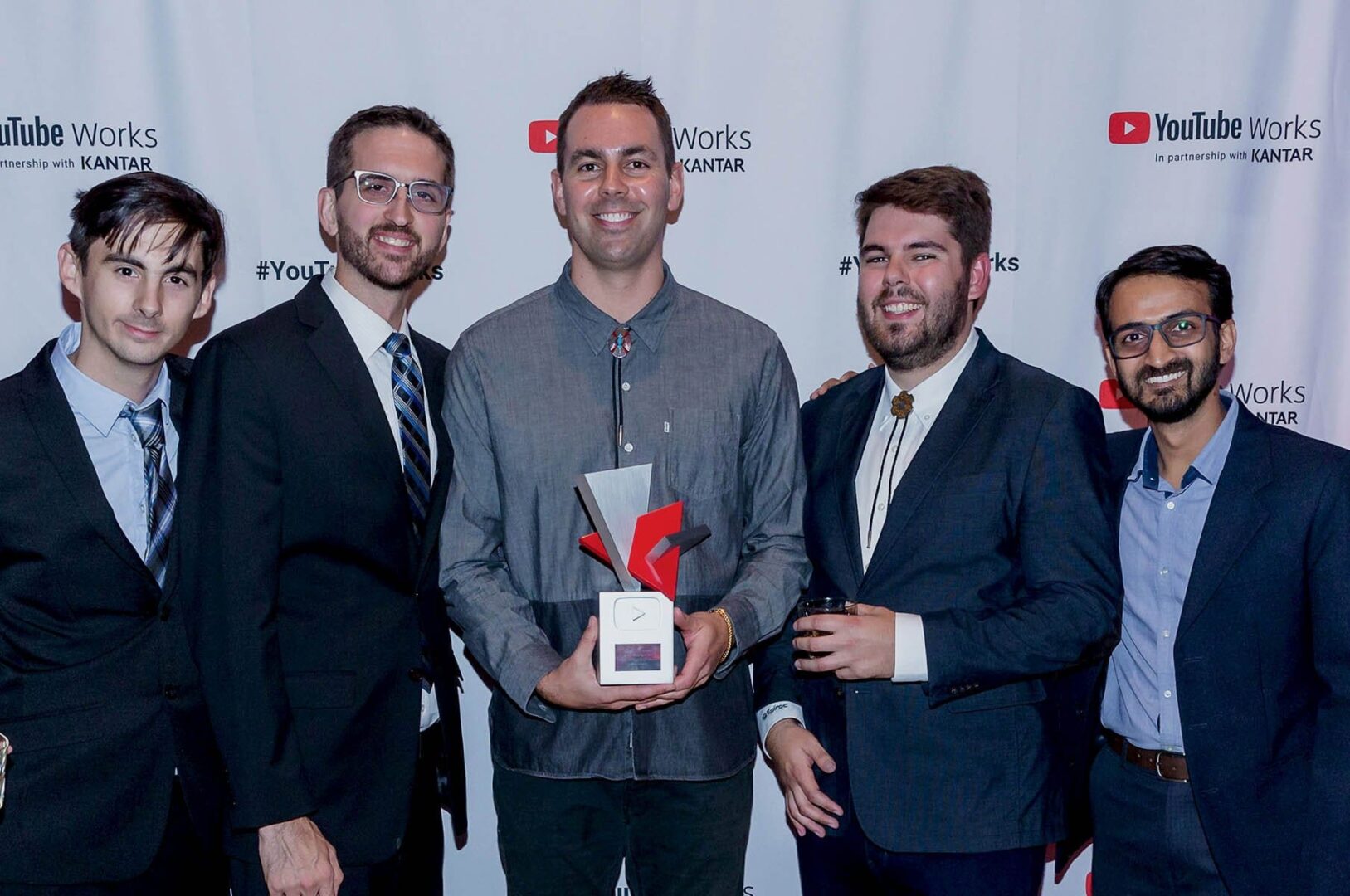 Texada Wins Google YouTube Works Award