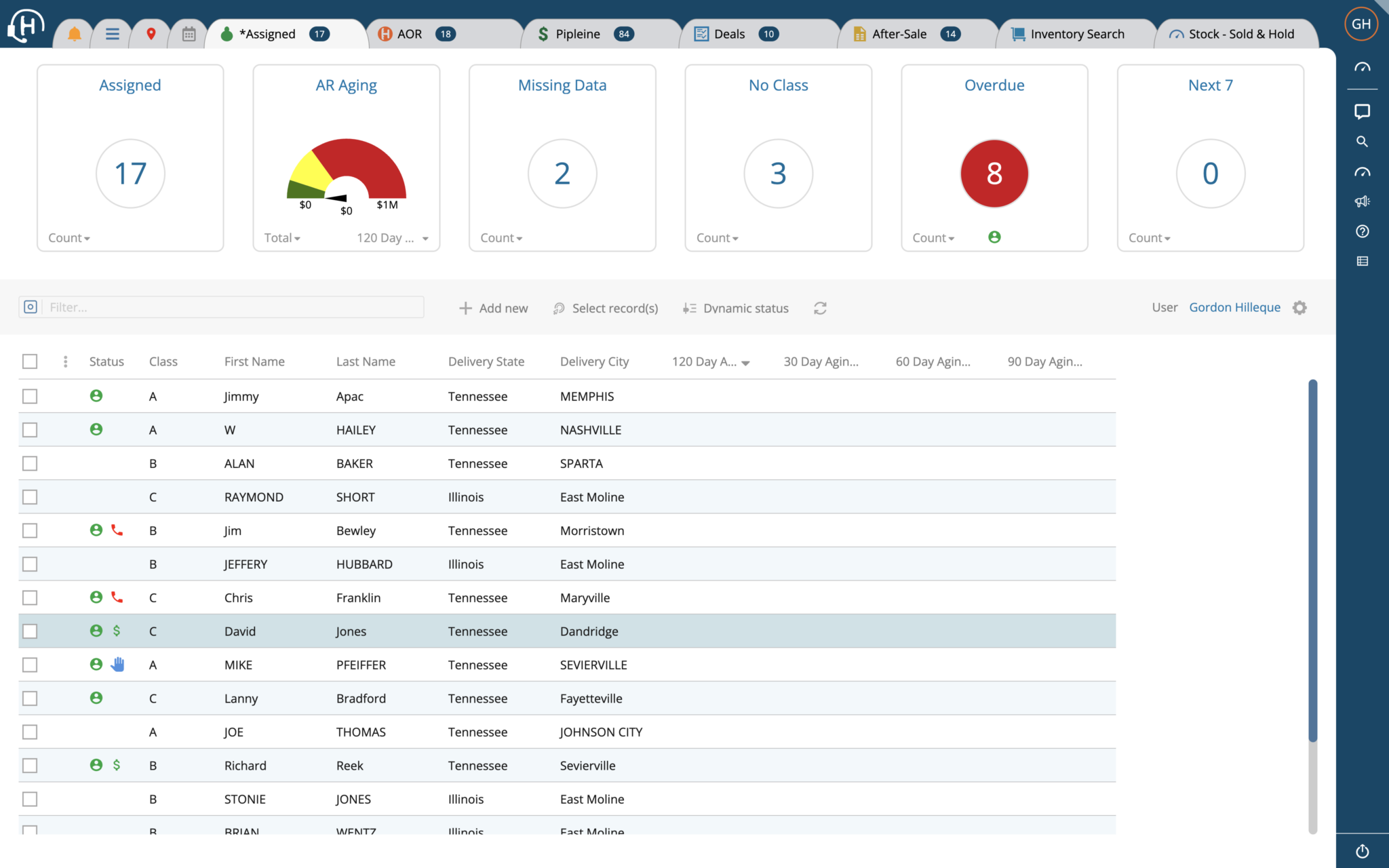 CustomerTRAX by Texada - Texada Software | Equipment Growth Platform