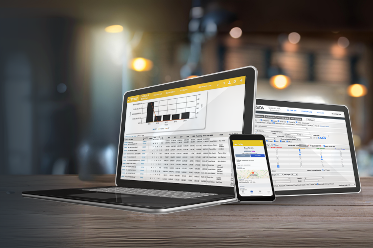 Construction Equipment Dealer Management Software | Texada