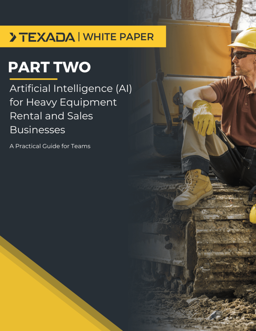 Artificial Intelligence (AI) For Heavy Equipment Rental & Sales ...